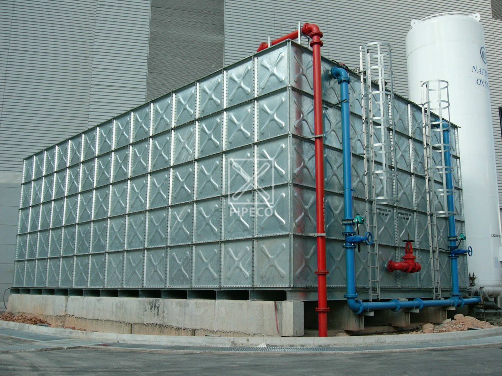 Project Reference | PIPECO TANKS MALAYSIA